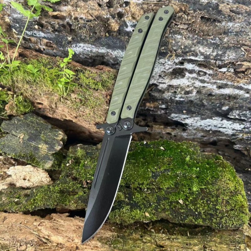 G10 Balisong knife - Utility knife.ca