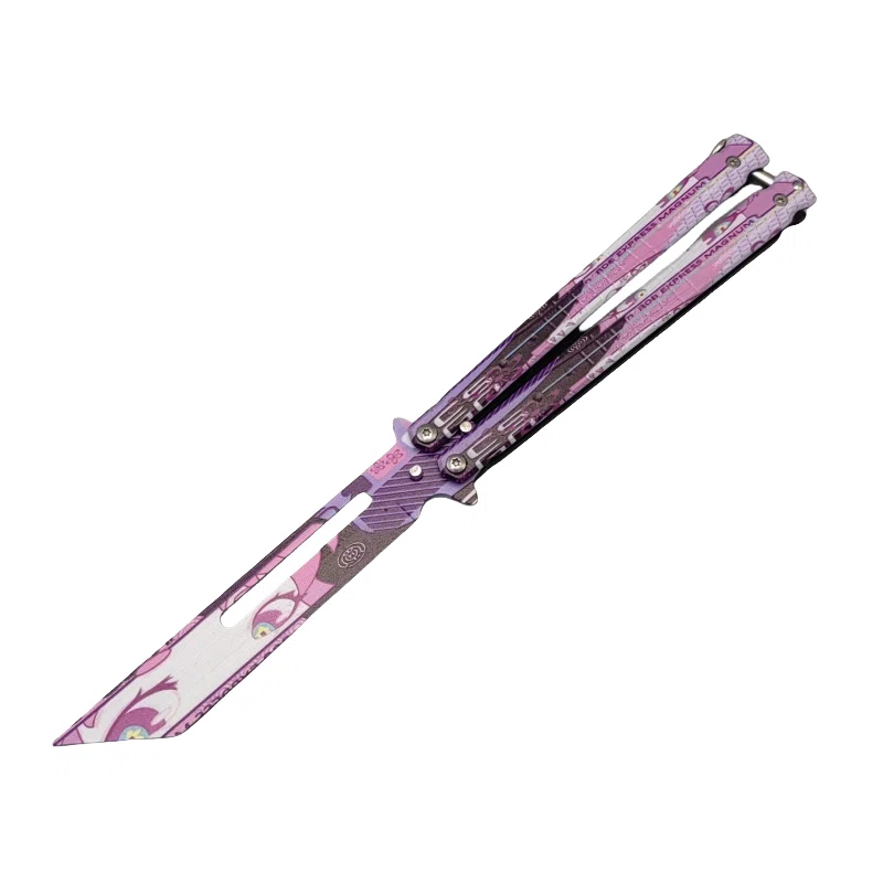 Butterfly Knife Trainer – Safe Practice & Flipping Training Tools