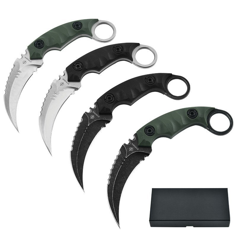 Karambit Knife – Curved Blade Design, Craftsmanship & Collectible Styles