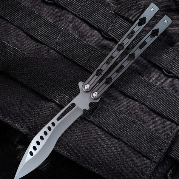 Butterfly Knife Trainer – Safe Practice & Flipping Training Tools