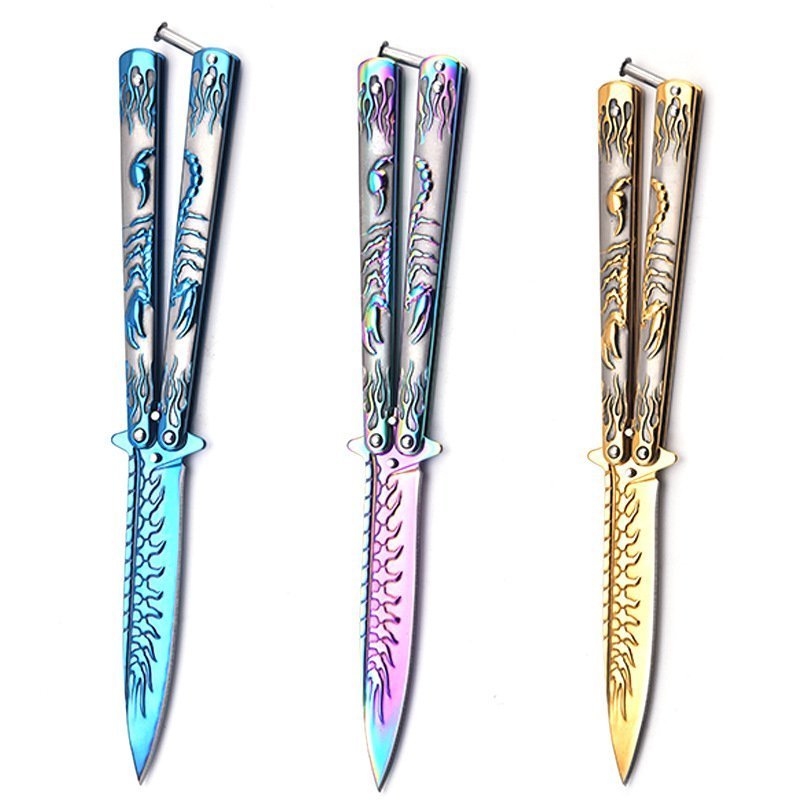 Balisong Butterfly Trainer - Utility knife.ca