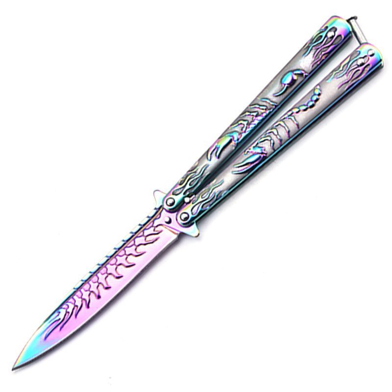 Balisong Butterfly Trainer - Utility knife.ca