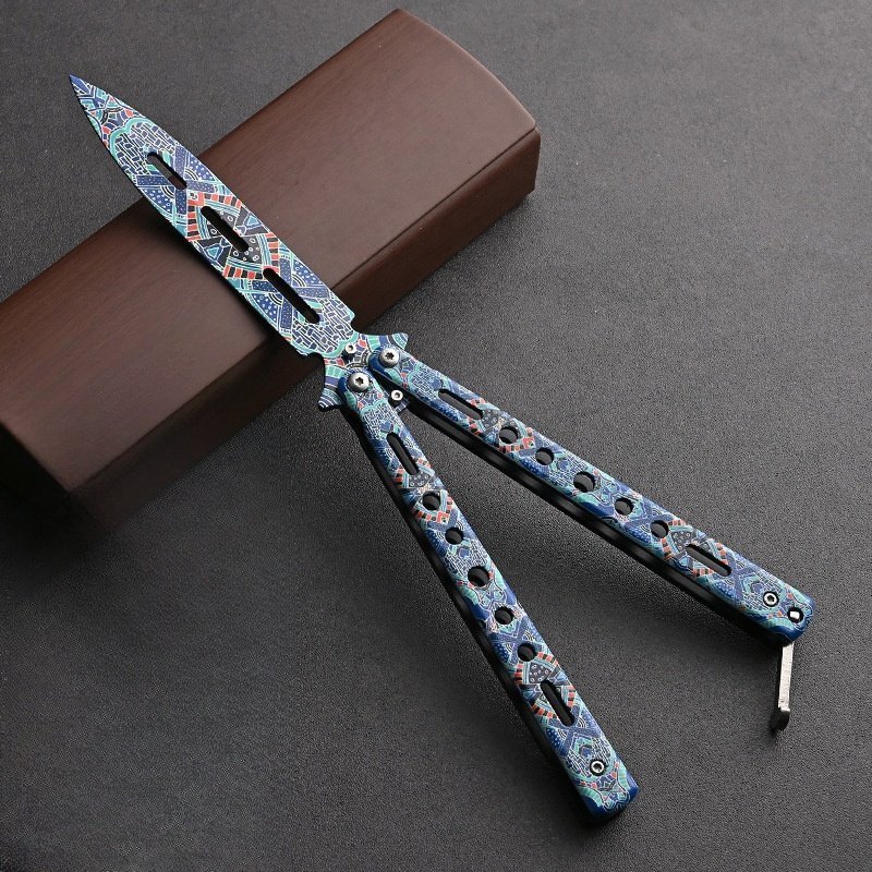 Butterfly Trainer Balisong - Utility knife.ca