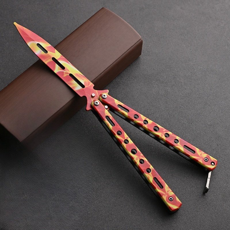 Butterfly Trainer Balisong - Utility knife.ca