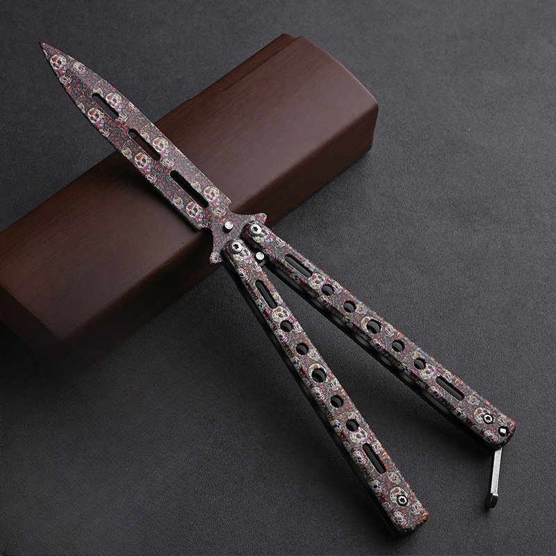 Butterfly Trainer Balisong - Utility knife.ca