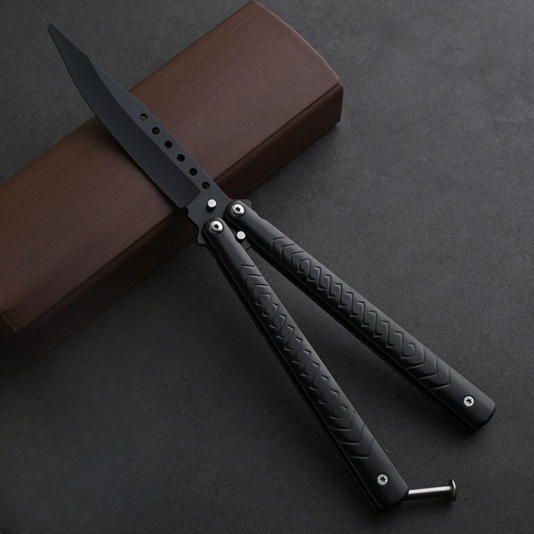 Butterfly Knife Trainer – Safe Practice & Flipping Training Tools