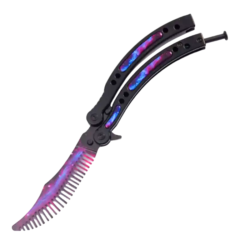 CSGO Butterfly Knife Trainer – Safe Balisong Practice & Display