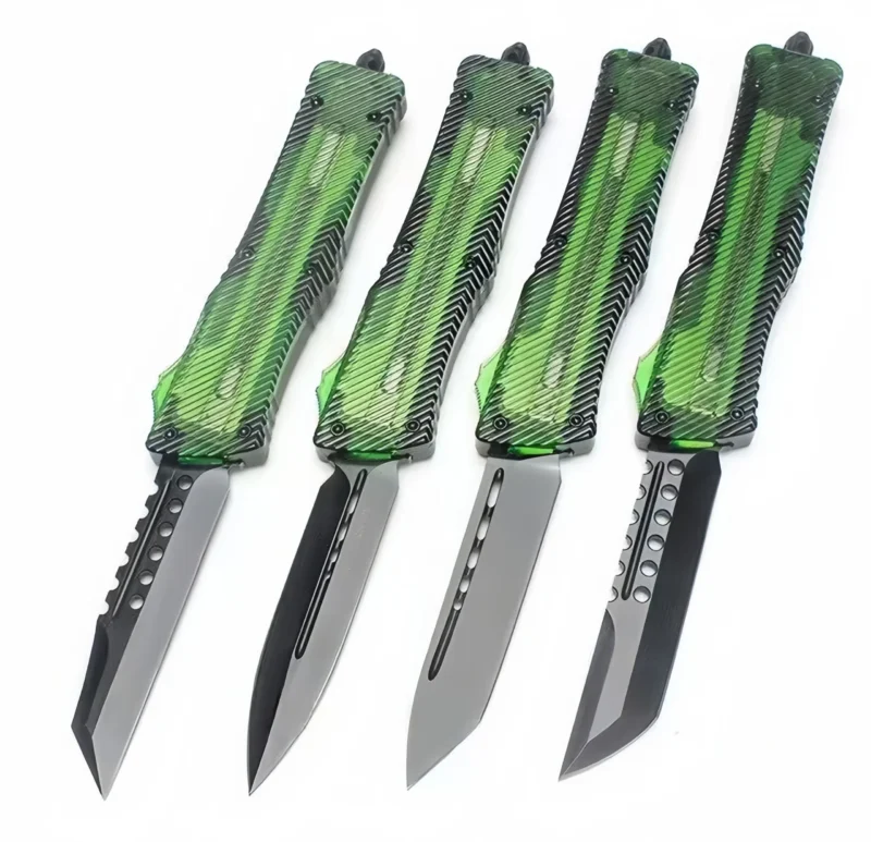 OTF Knife for Sale Canada | Double Action Out The Front Knife ...