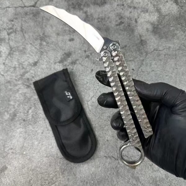 butterfly knife and trainer – Design, Mecanismo e Construção de ...