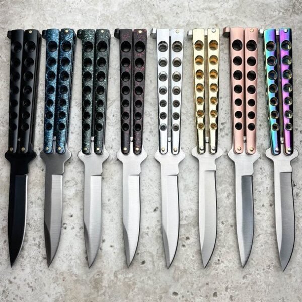 Butterfly Knife – Folding Knives for Collection & Utility