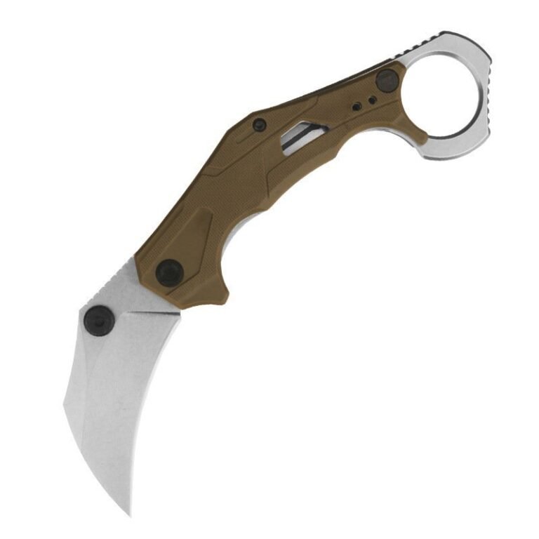 Karambit Knife – Curved Blade Design, Craftsmanship & Collectible Styles