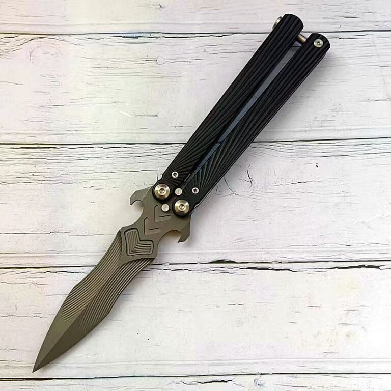 butterfly knife butterfly – Design, Mecanismo e Construção de ...