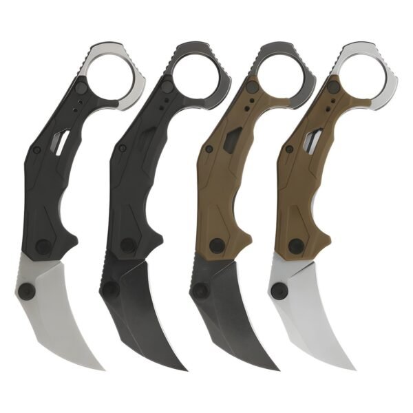 Karambit Knife – Curved Blade Design, Craftsmanship & Collectible Styles