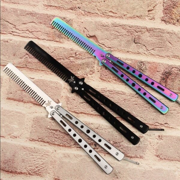 Butterfly Knife Trainer – Safe Practice & Flipping Training Tools