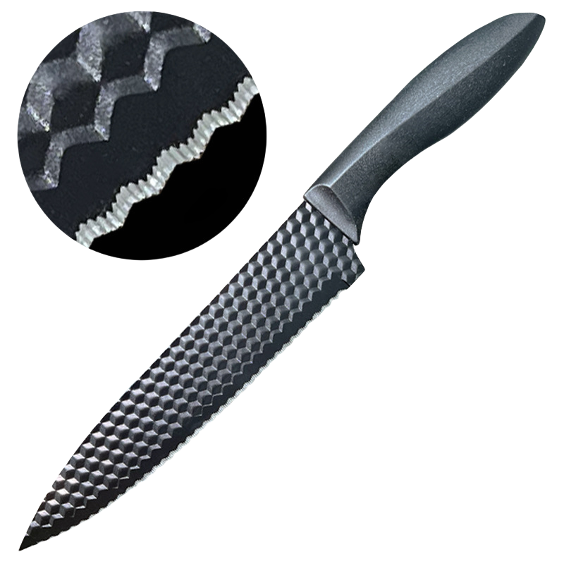 Professional fish killing knife, fish serrated knife, slicing knife ...