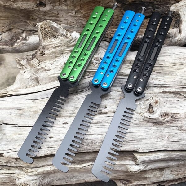 Butterfly Knife Trainer – Safe Practice & Flipping Training Tools