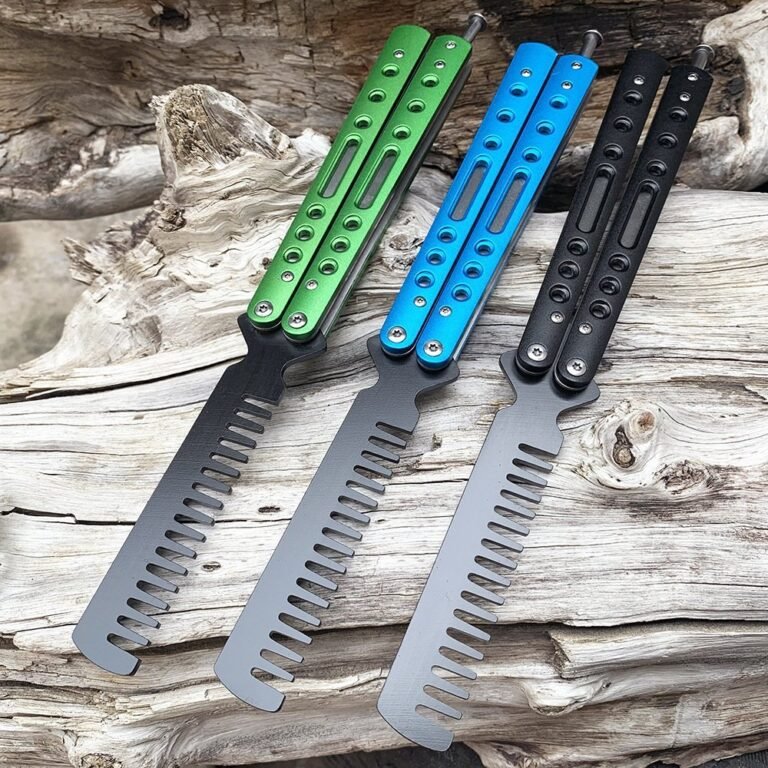 Butterfly Knife Trainer – Safe Practice & Flipping Training Tools