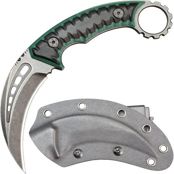 Karambit Knife – Curved Blade Design, Craftsmanship & Collectible Styles