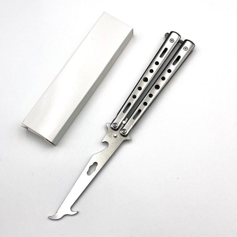 Butterfly Knife Trainer – Safe Practice & Flipping Training Tools