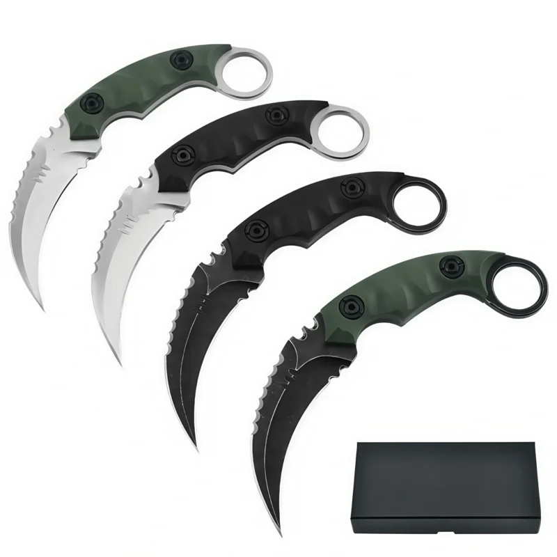Karambit Knife Shadow Small Claw Knife Claw Knife Self-Defense Knife ...