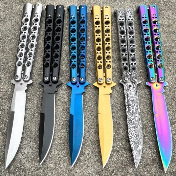 Butterfly Knife – Folding Knives for Collection & Utility