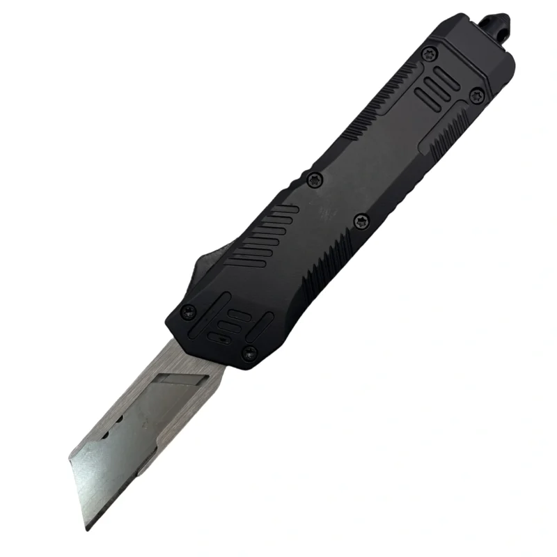 Box Cutter Utility Knife SK5 Replaceable OTF Handle - Utility knife.ca
