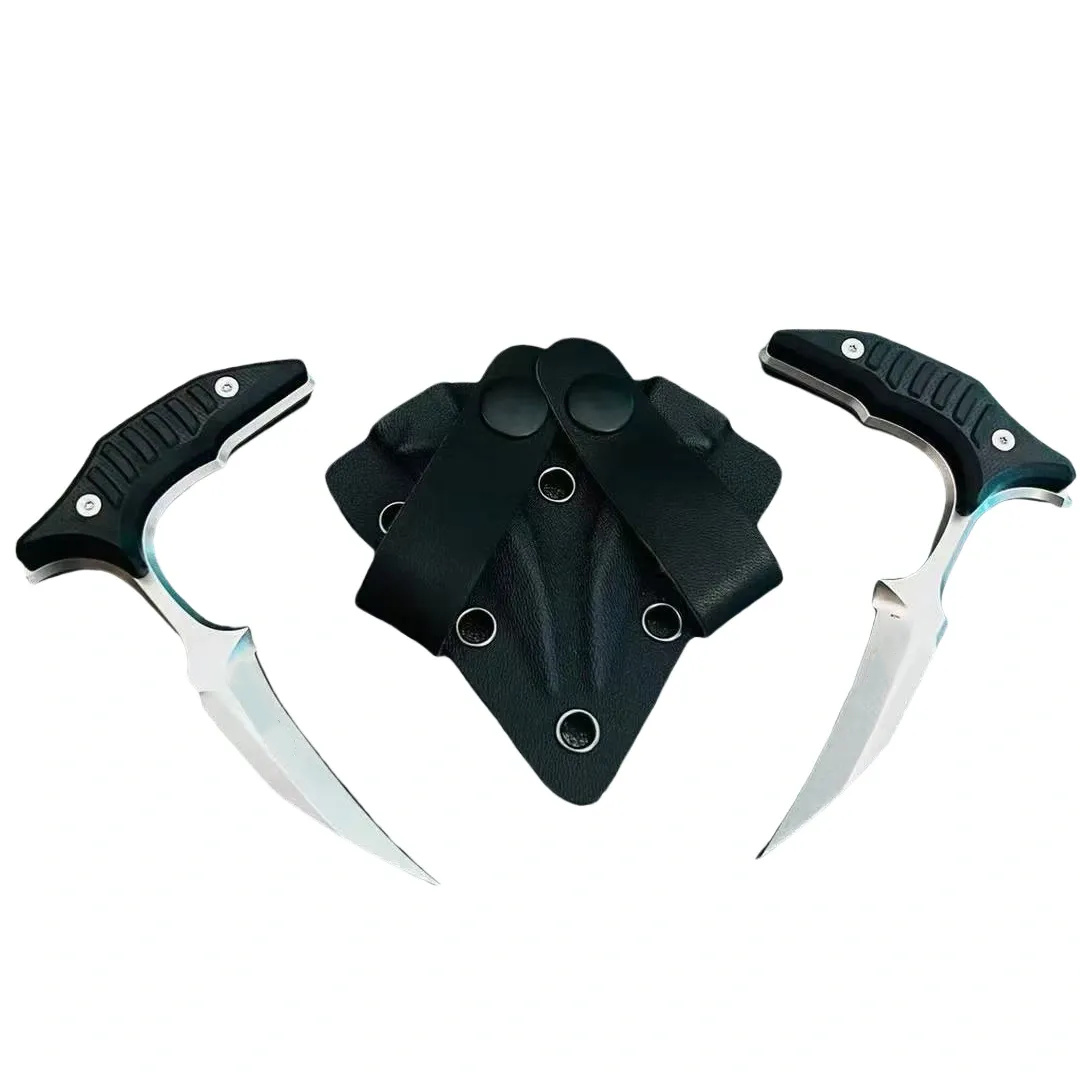 Bee Stinger Double Sheath Version Push Knife Dagger - Utility knife.ca