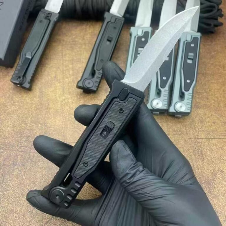 Exoskeleton Gravity Knife - Utility knife.ca
