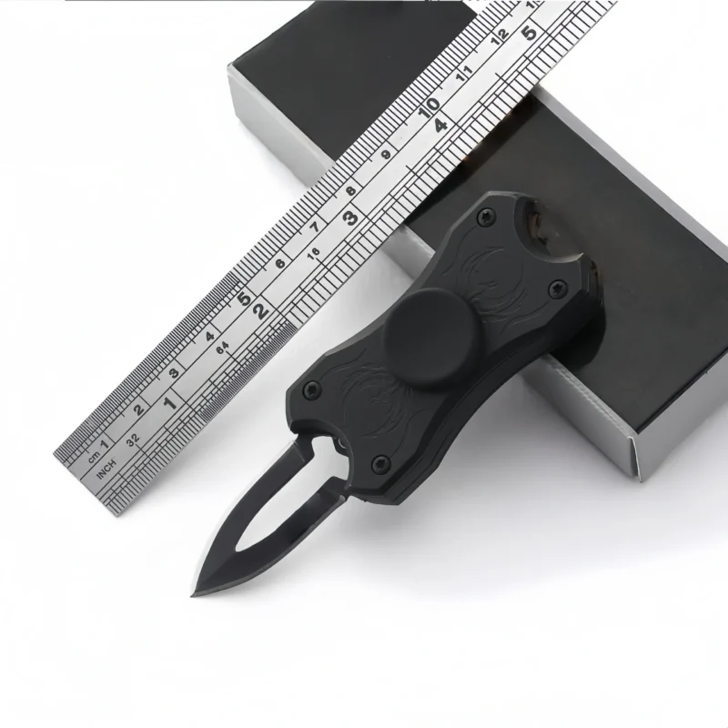 Pocket Knife Fidget Spinner Knife - Utility knife.ca