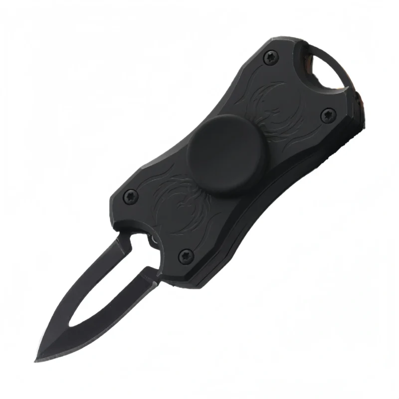 Pocket Knife Fidget Spinner Knife - Utility knife.ca