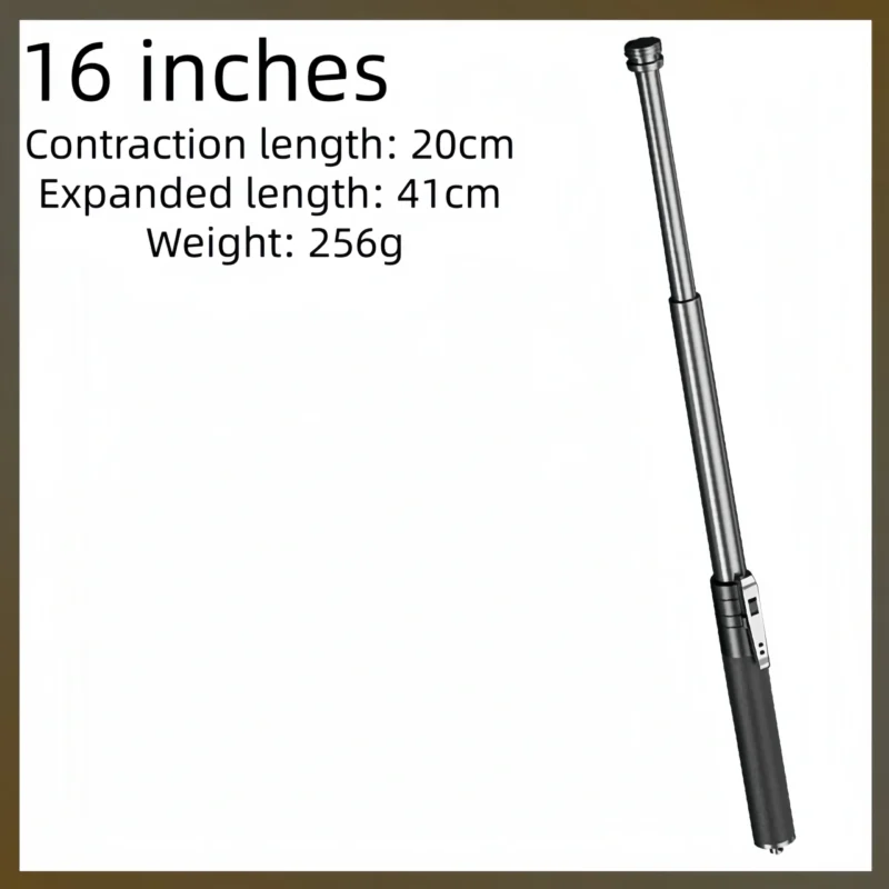 Automatic Spring-Loaded Telescopic Baton - Utility knife.ca