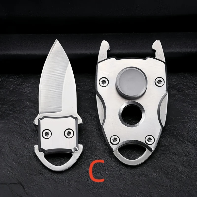 Fidget Spinner Knife EDC Multi-Function Mini Knife - Utility knife.ca