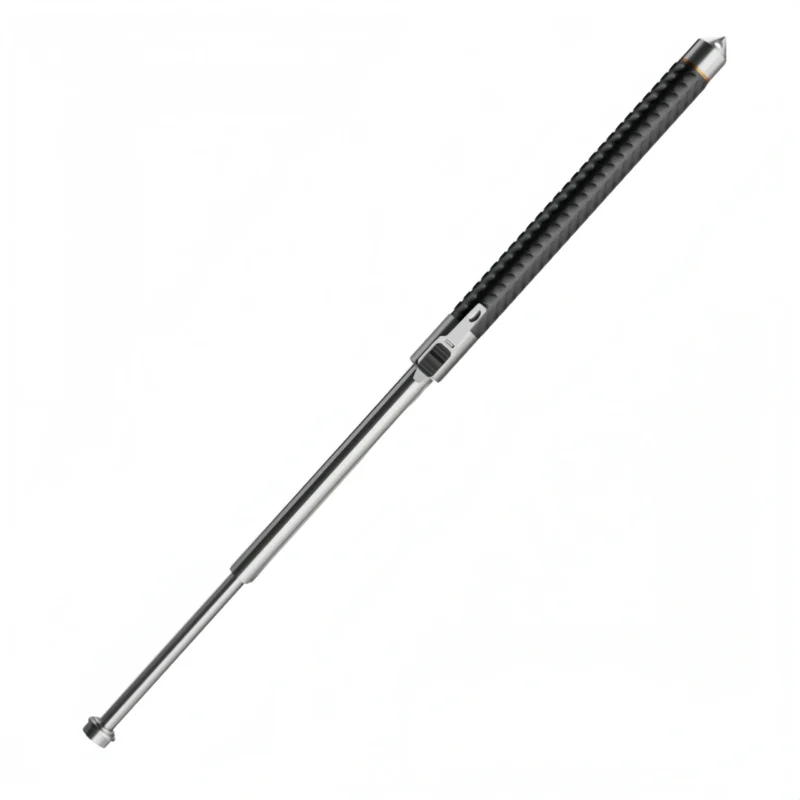 Alloy Steel Automatic Spring Telescopic Baton - Utility knife.ca