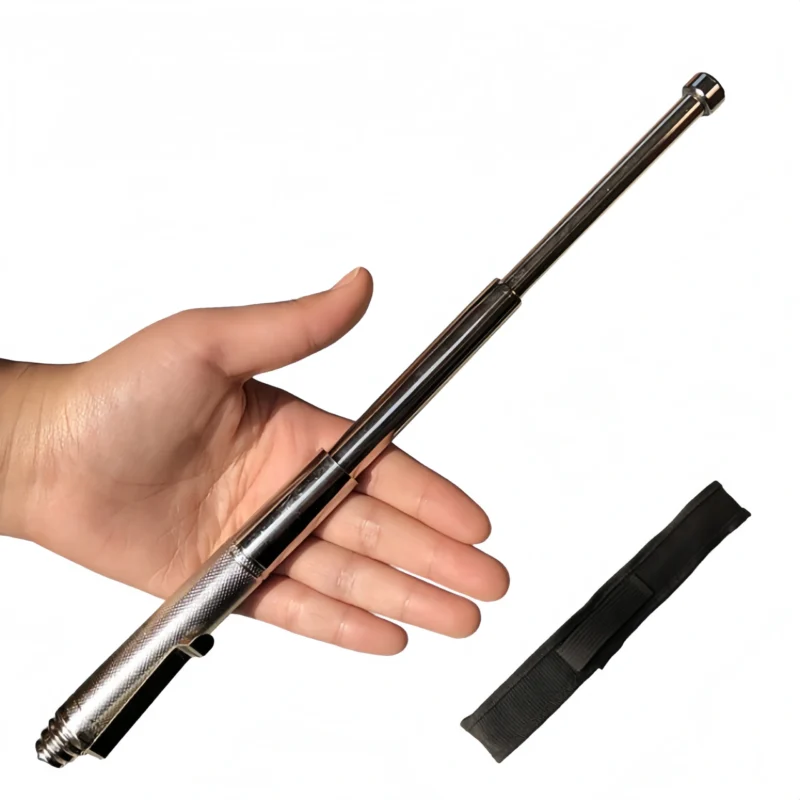 Mini Three-Section Telescopic Baton - Utility knife.ca
