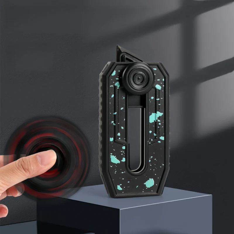 New fidget spinner knife can be rotated out of the box EDC - Utility ...