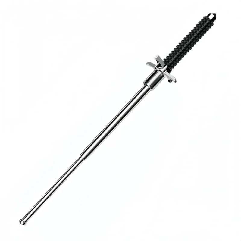 Three-Section Telescopic Baton – Alloy Steel Construction - Utility ...