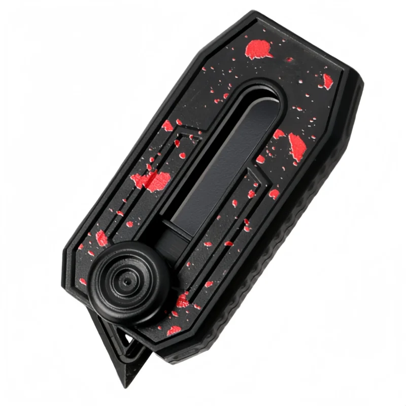 New fidget spinner knife can be rotated out of the box EDC - Utility ...