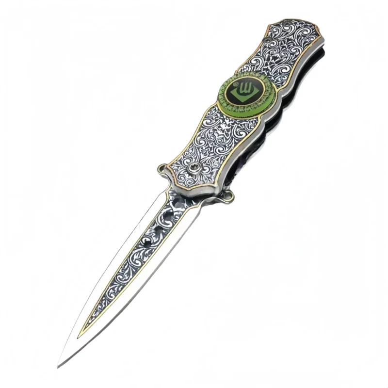 Fidget Spinner Knife Mini Stress Relief Creative Folding Knife EDC ...