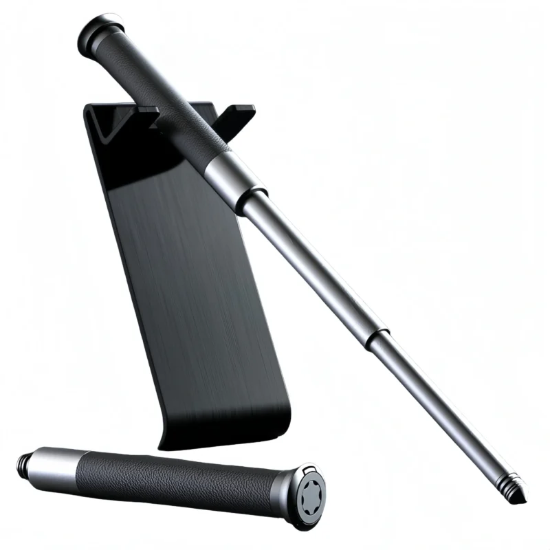 Mechanical Telescopic Baton - Utility knife.ca