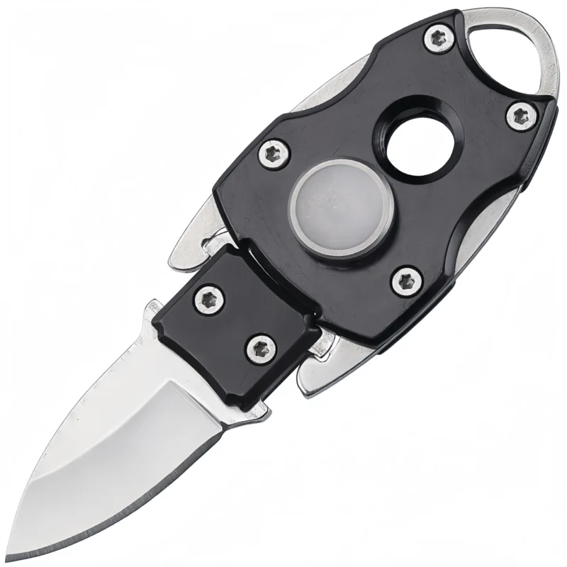 Fidget Spinner Knife EDC Multi-Function Mini Knife - Utility knife.ca