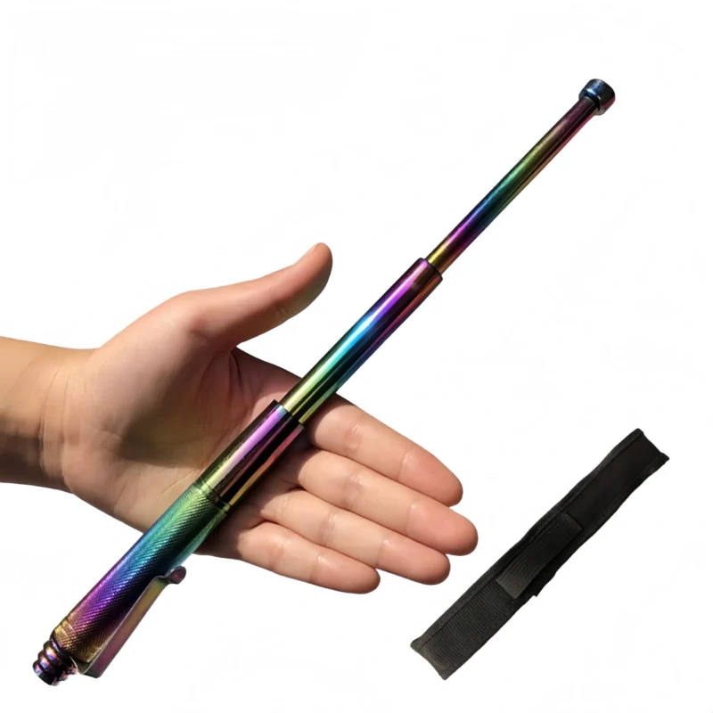 Mini Three-Section Telescopic Baton - Utility knife.ca
