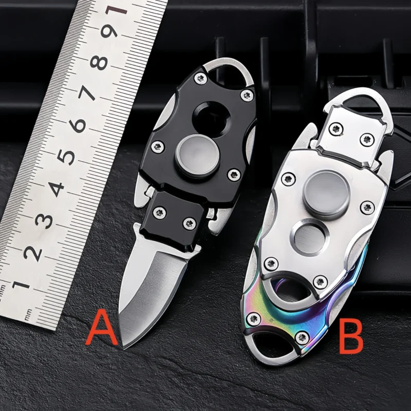Fidget Spinner Knife EDC Multi-Function Mini Knife - Utility knife.ca
